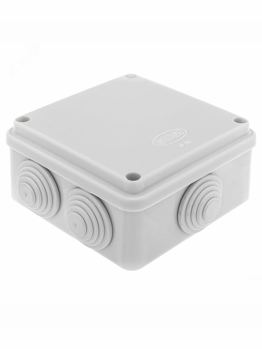 TYCO Коробка распределительная 100х100х50 IP55 (1уп - 5шт)