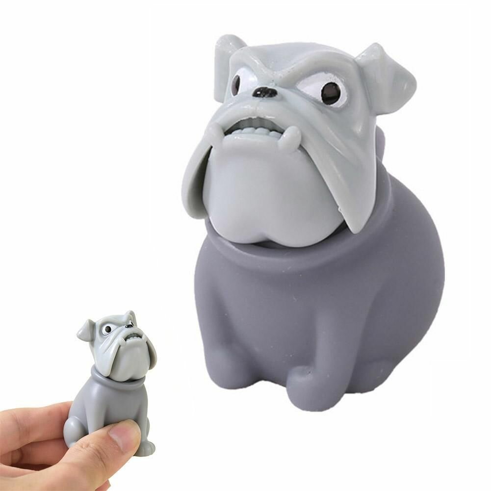 Декомпрессионная игрушка, Забавные игрушки, Рычащий злой пес,1 шт