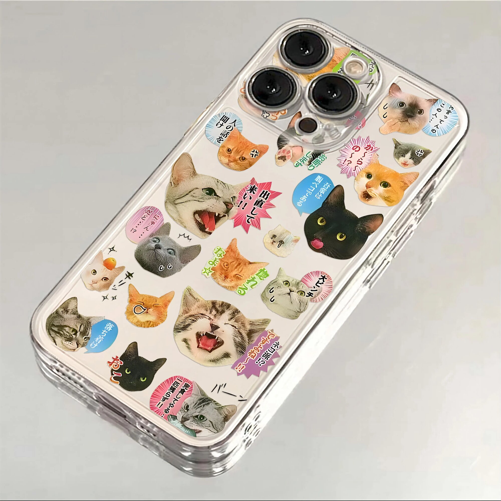 Чехол для iPhone 15 ProMax с котами