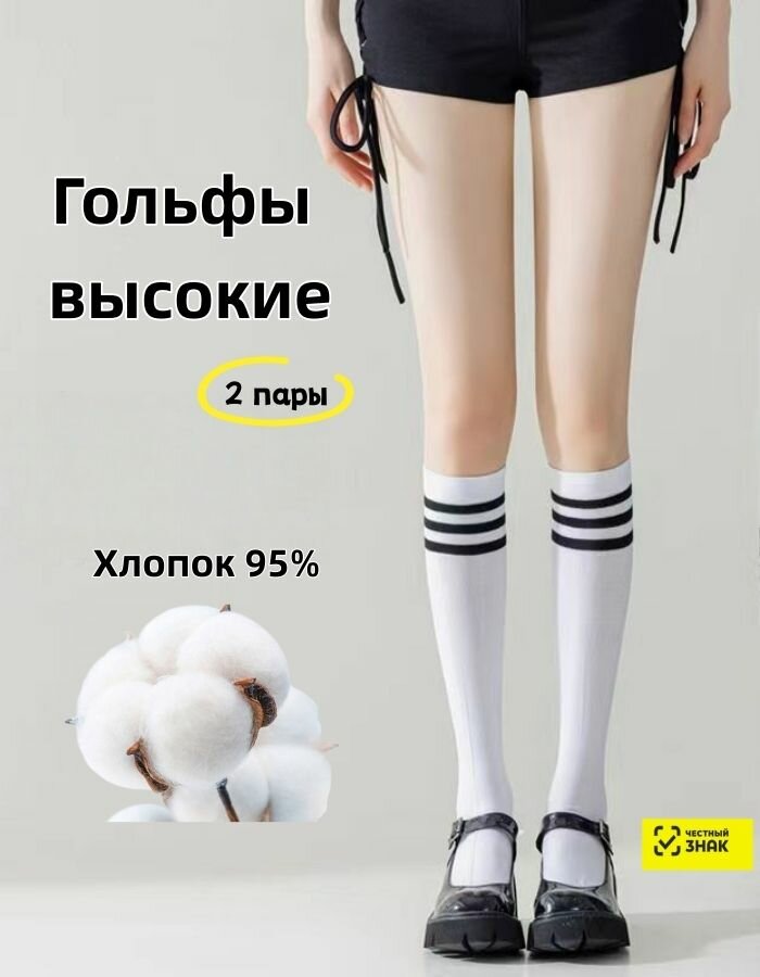 Чулки Disparo B6-Y 2 пары