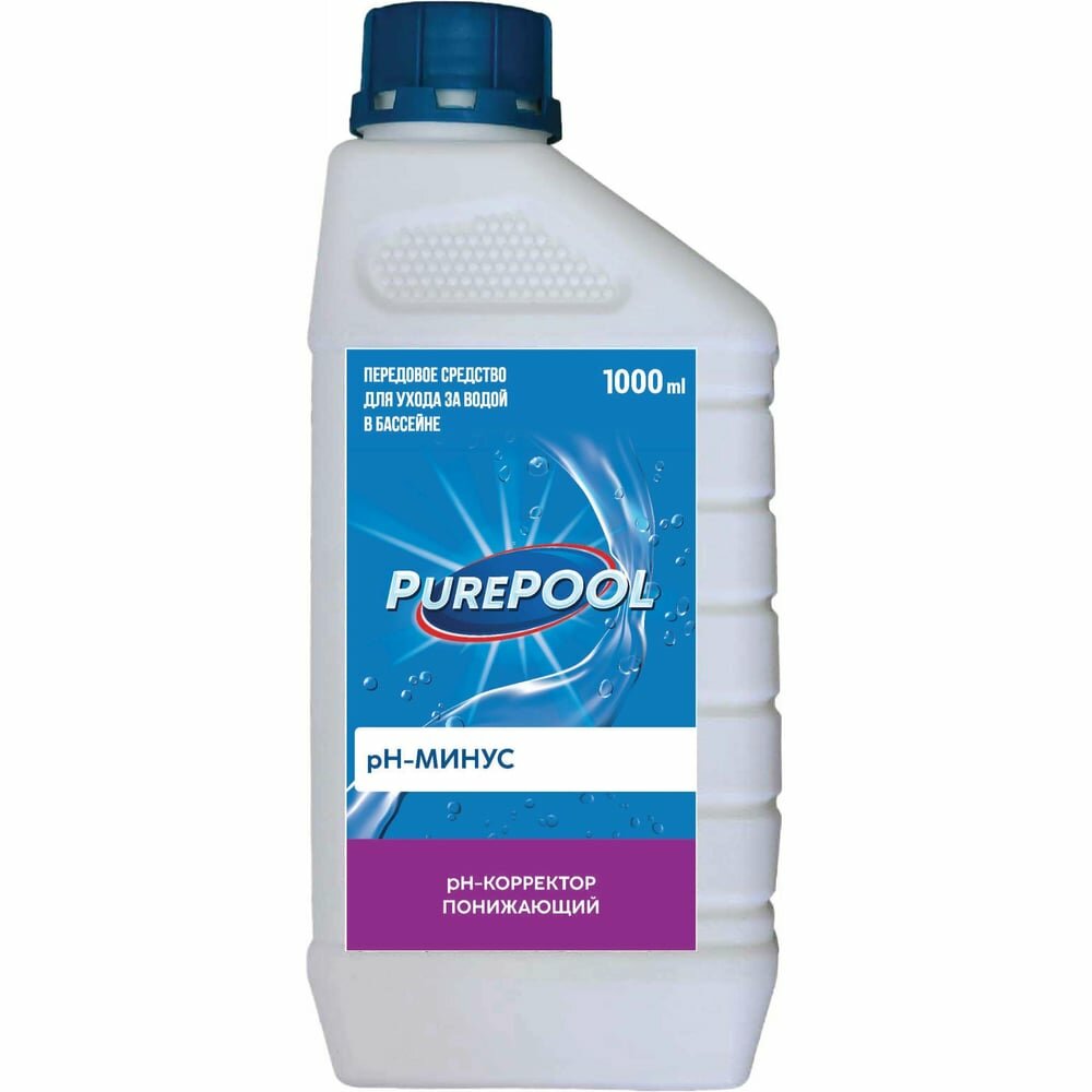 РН корректор CEMMIX PurePool понижающий 1 л 84735448
