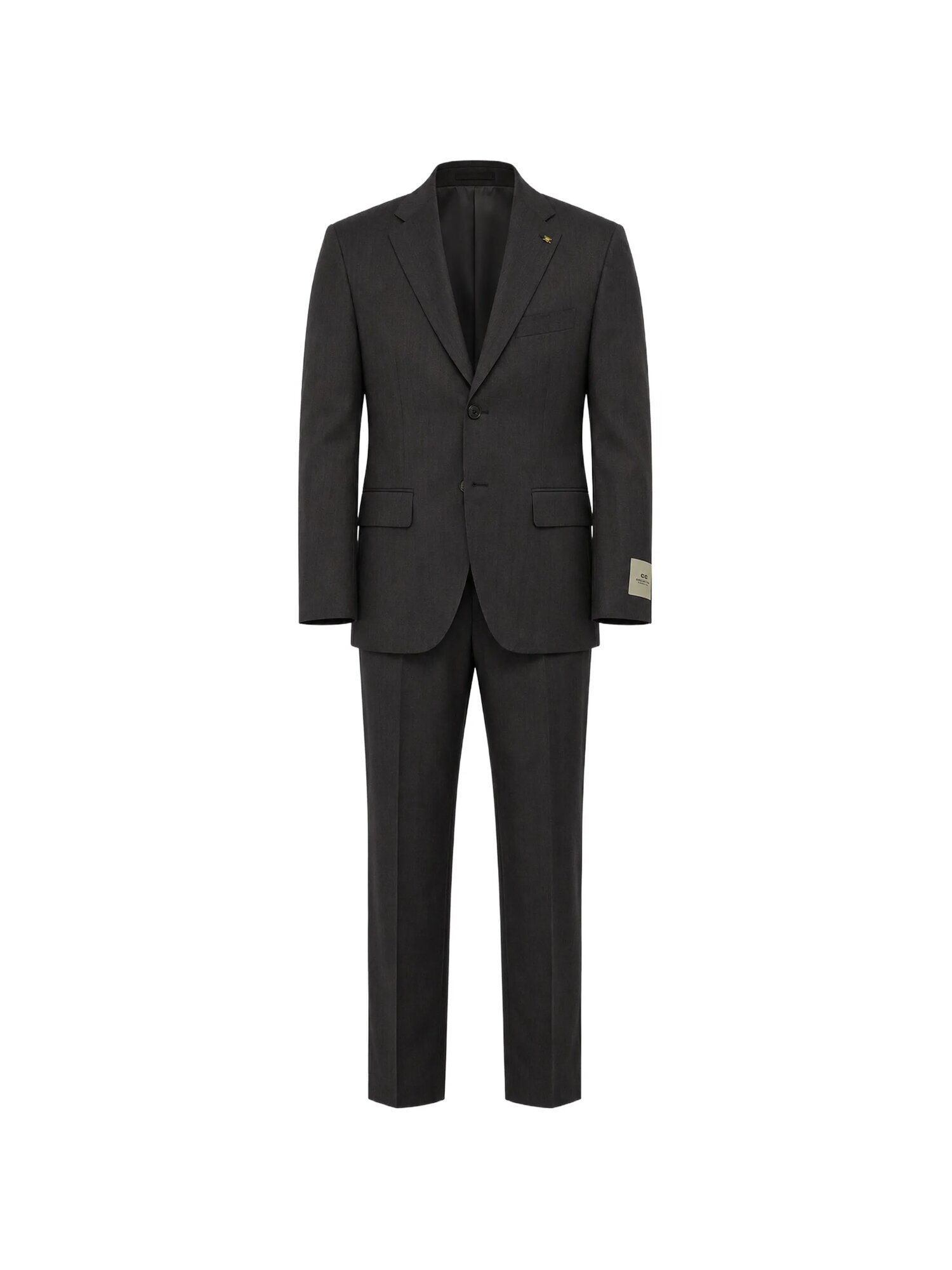 Комбинезон Chalk-stripe scalloped suit