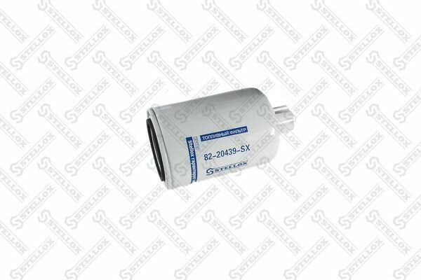 STELLOX Фильтр топливный сеп. D94 d62,4/71 H147 13/16-18UNF/M8x1.25 DONGFENG, J.C.B, CUMMINS/CASE