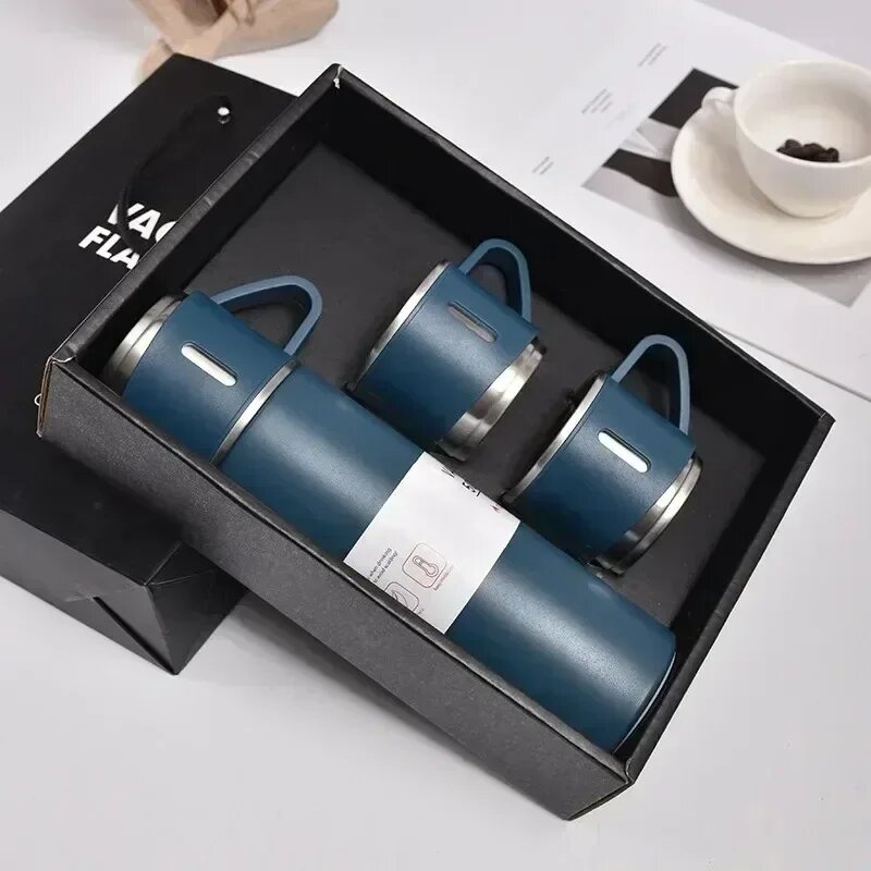 Термос из нержавеющей стали 500 мл Blue Set