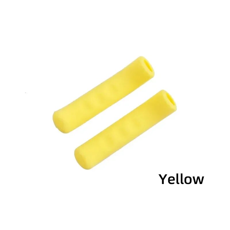 GOLDIX Силиконовые накладки на тормозные ручки MEROCA для велосипедов Желтый, Yellow 1 Pair