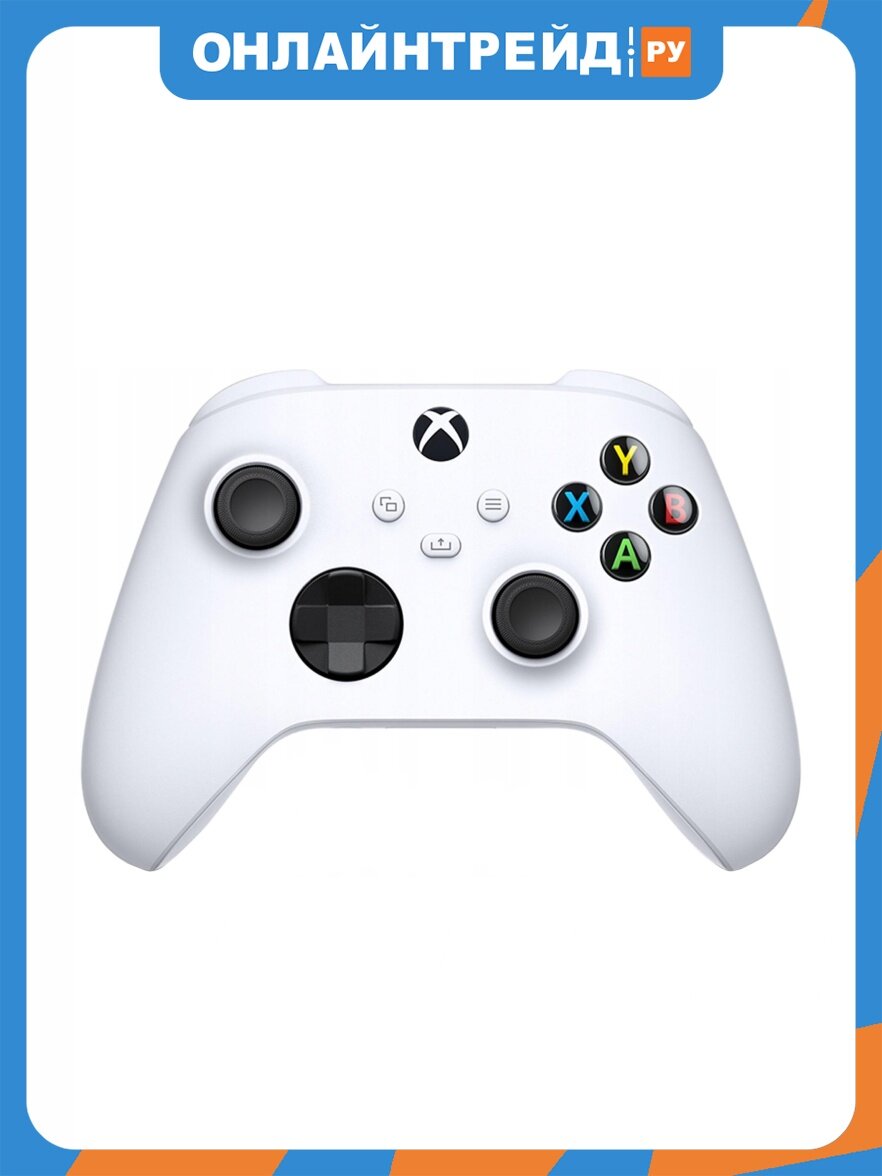 Геймпад Microsoft Xbox Wireless controller White