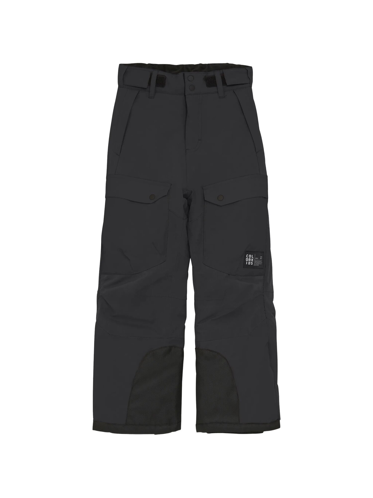 Брюки Color Kids Logo-patch cargo pants