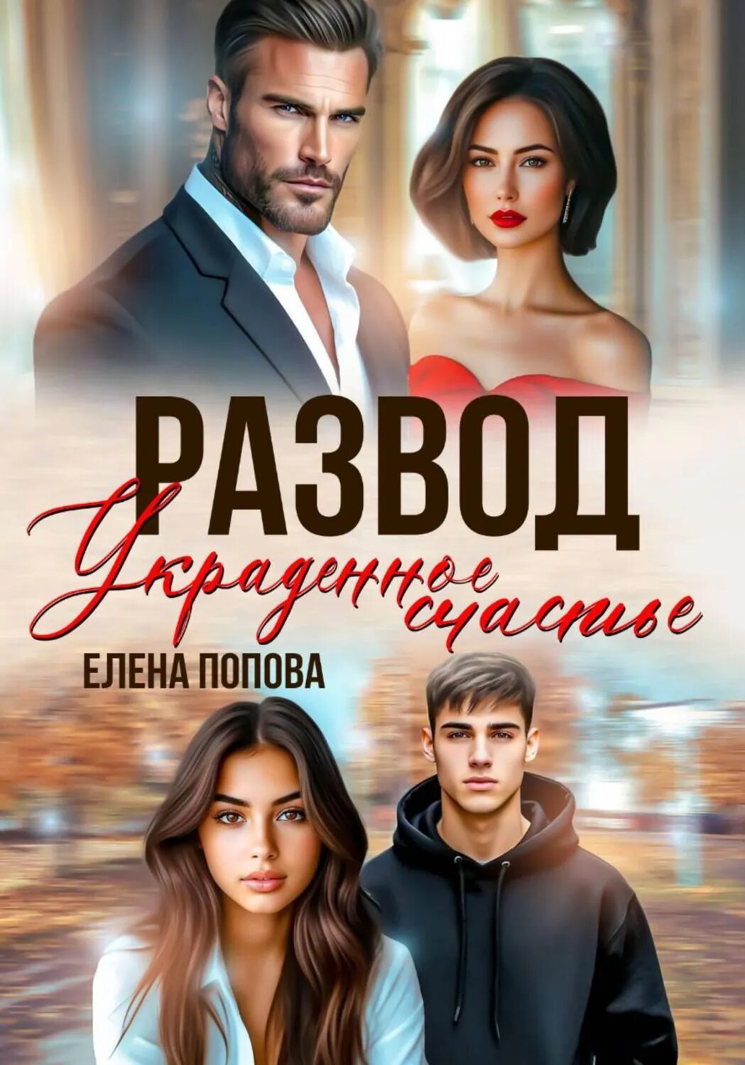 Развод. Украденное счастье [Цифровая книга]