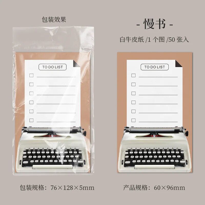 Блокноты для скрапбукинга, 50 шт. manshu