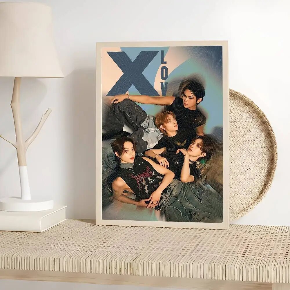 Постер X-XLov 21x30cm, цвет z6