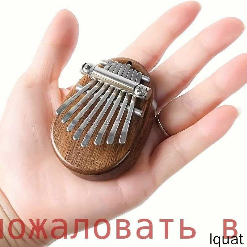 8-тональное мини пианино