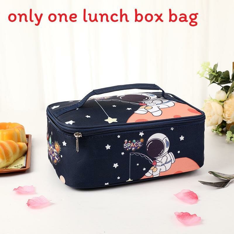 Cherry bunny термоконтейнер для еды с алюминиевой фольгой для студентов и на ходу стиль s