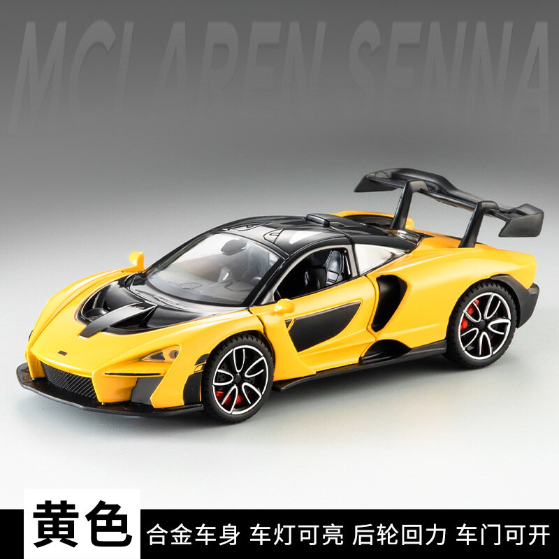 Новый продукт 1/32 Hellcat, имитация модели автомобиля, украшения, подарок для мальчика