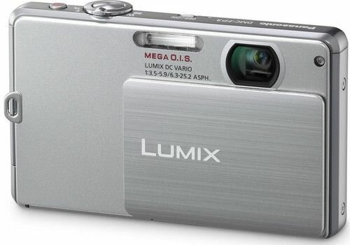 Фотоаппарат Panasonic Lumix DMC-FP1 Silver