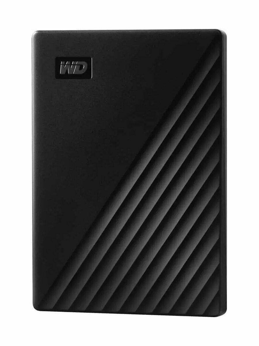 Внешний жесткий диск WD USB 3.0 1Tb WDBYVG0010BBK-WESN My Passport 2.5" Black
