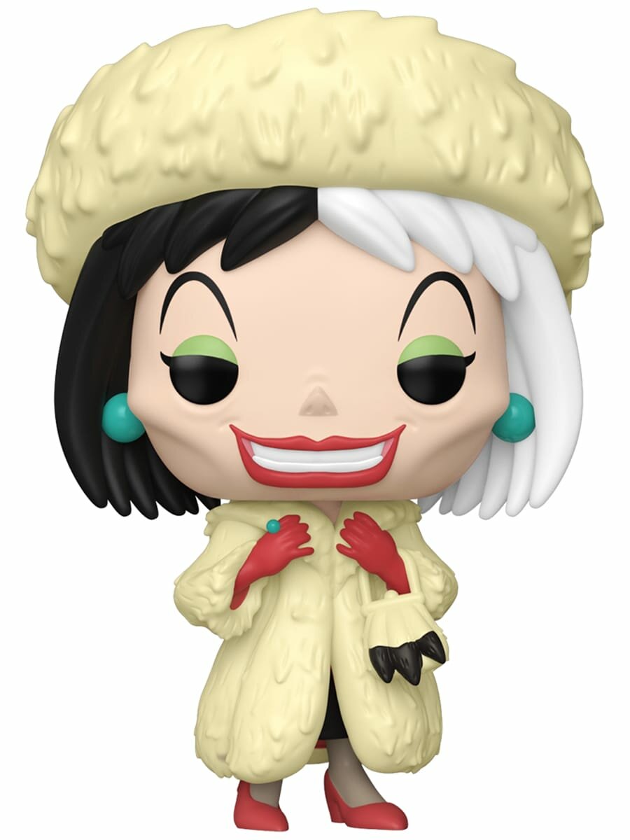 Фигурка Funko POP! Disney 101 Dalmatians Cruella De Vil (Classic) (1663) 90259