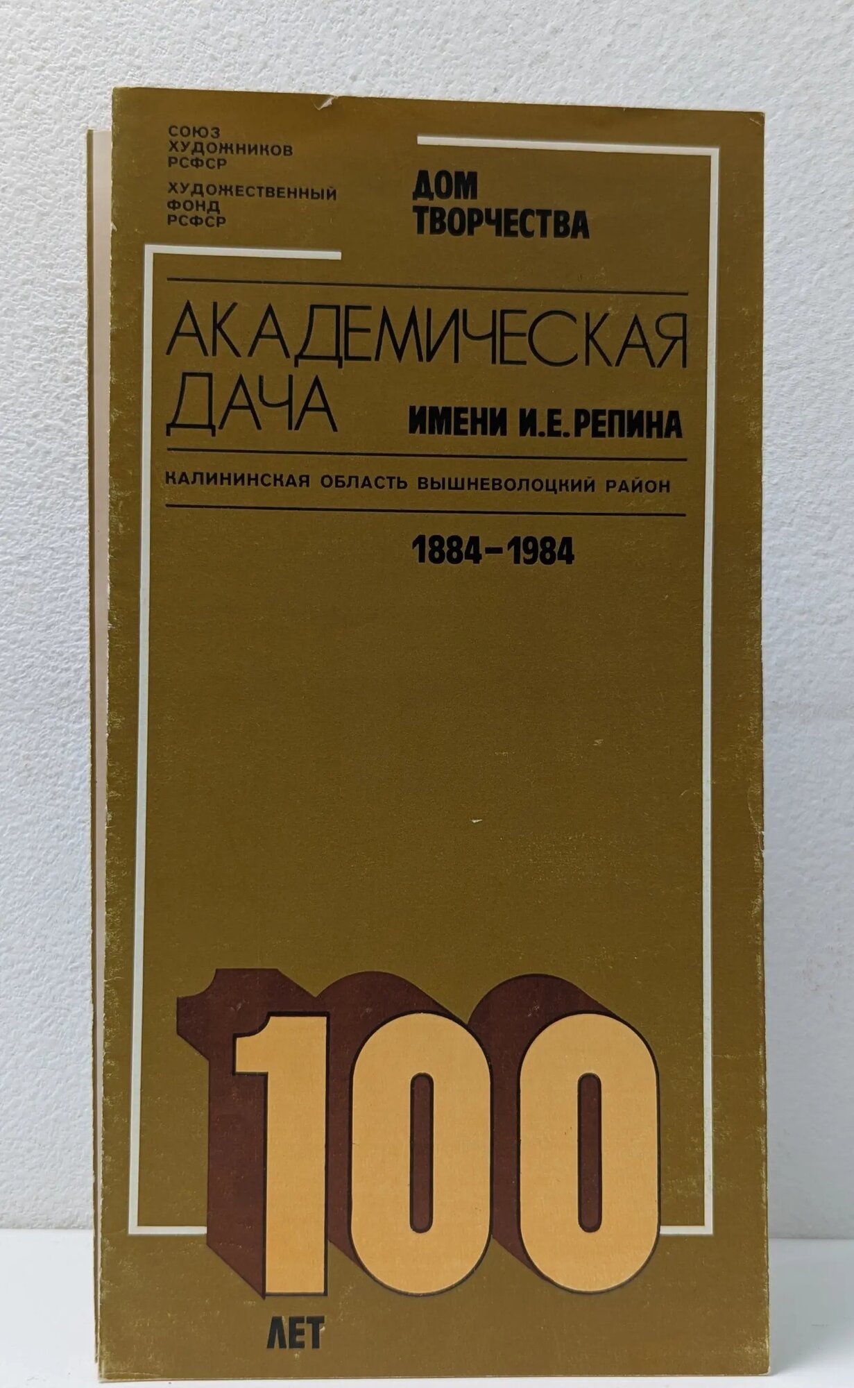 Академическая дача 1984