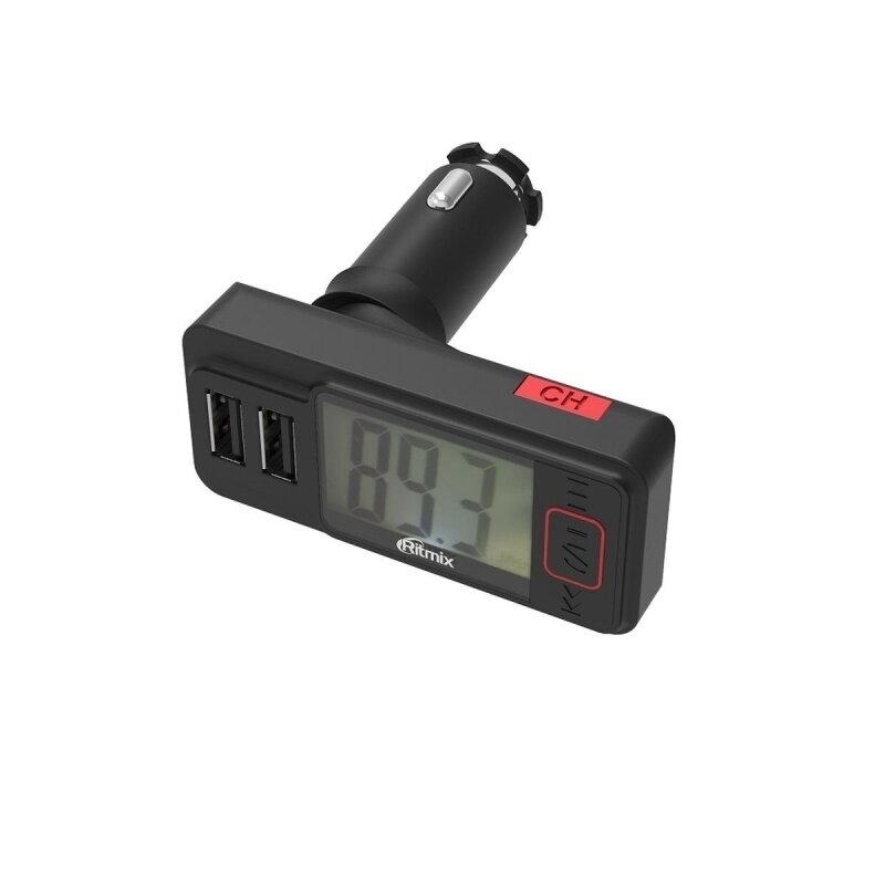 FM-трансмиттер RITMIX с LED дисплеем, FMT-A775 (15119075)