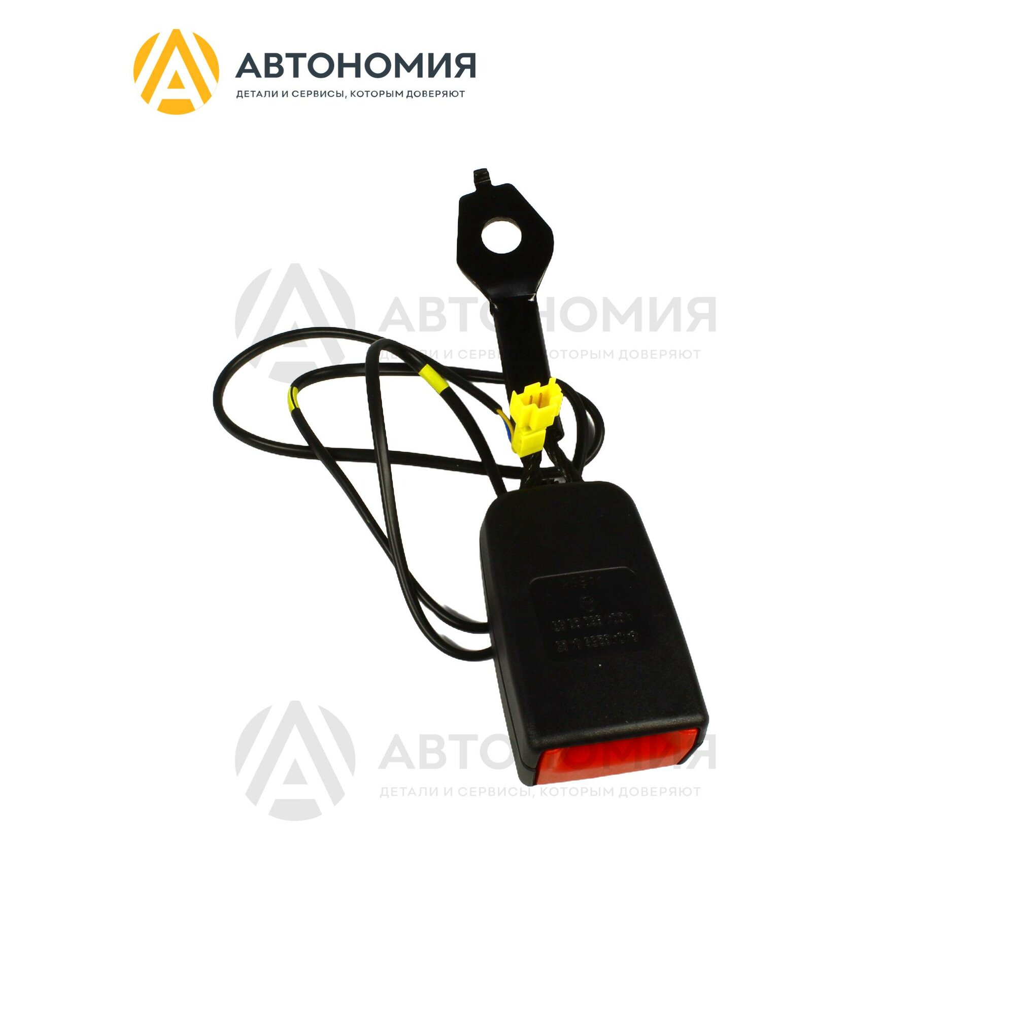Замок ремня безопасности водителя Mercedes-Benz A 204 860 23 69