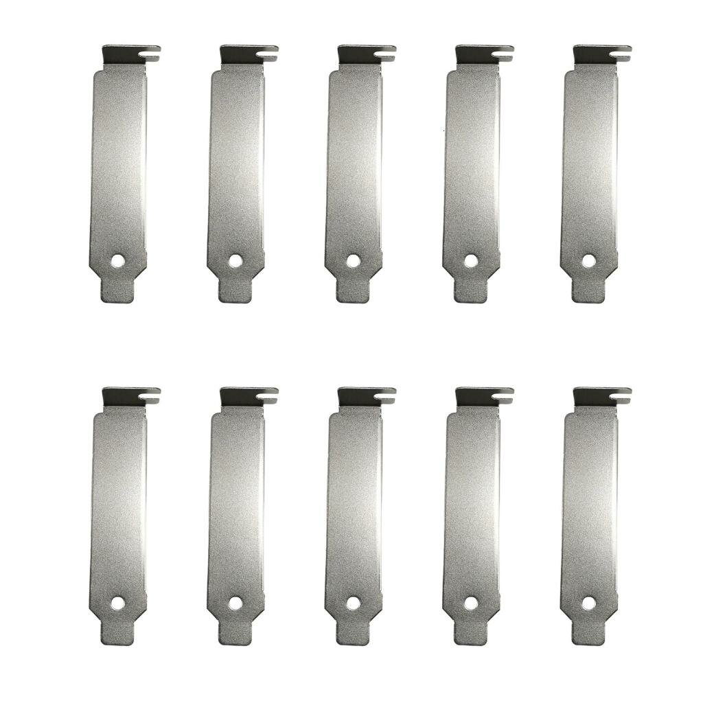 Заглушка слота PCI для корпуса ПК, 10pc