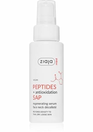 Сыворотка для ухода за кожей Ziaja Med Peptides, 50 ml