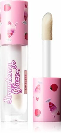 Блеск для губ I Heart Revolution Milkshake Strawberry Glaze, оттенок clearly cream, 3 мл