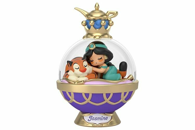 Коллекционная игрушка унисекс 52TOYS Принцесс Диснея Хрустальный Шар Яркая Коробка, Confirmed-Princess Jasmine (Open)