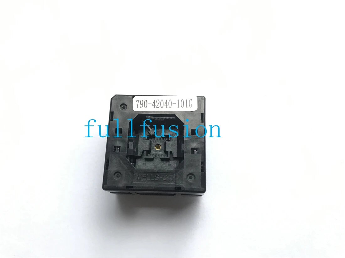Wells-cti QFN40 IC Test Socket 6x6 мм