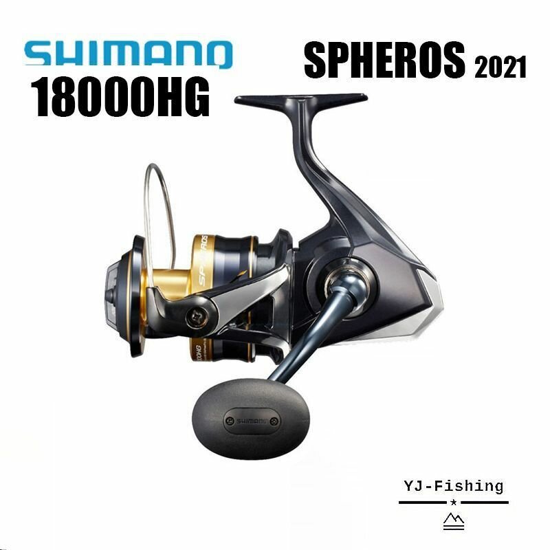 SHIMANO 2021 SPHEROS SW 18000HG Рыболовное Свиток Рыболовное колесо