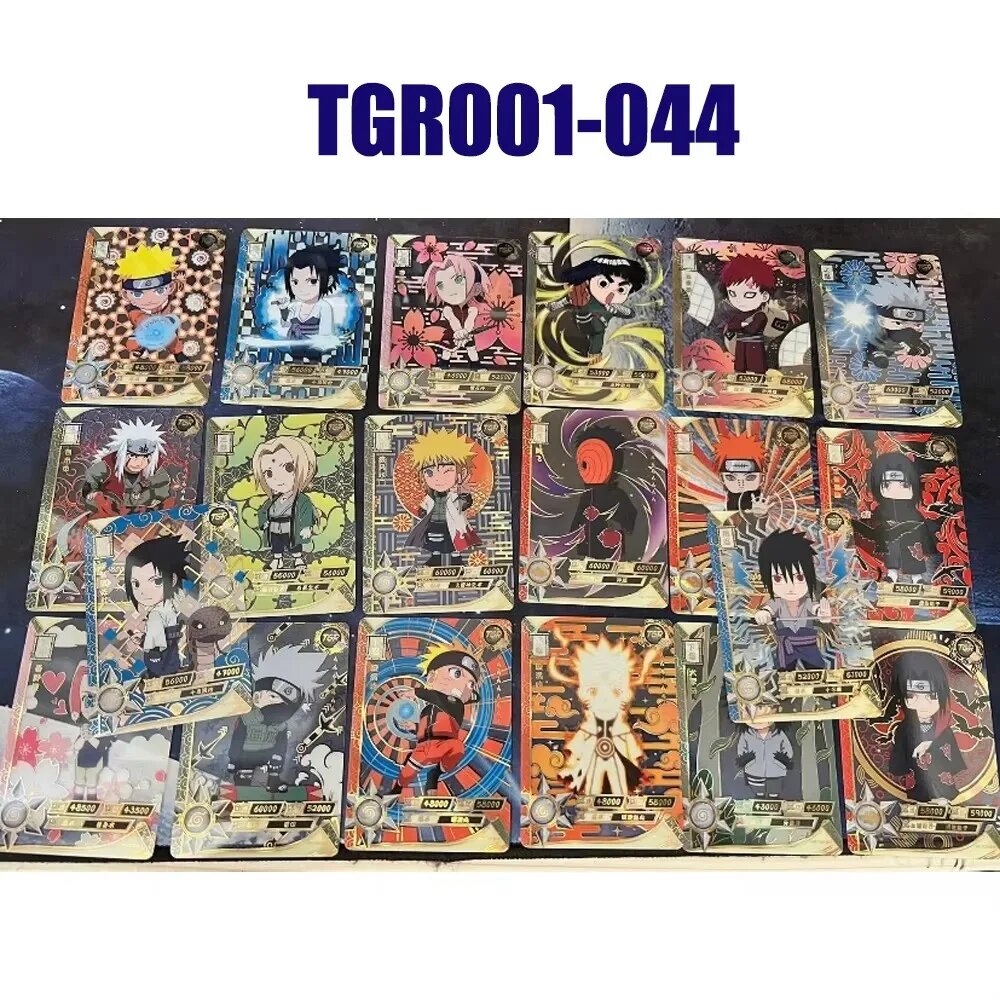 Коллекционное издание карт Kayou Naruto