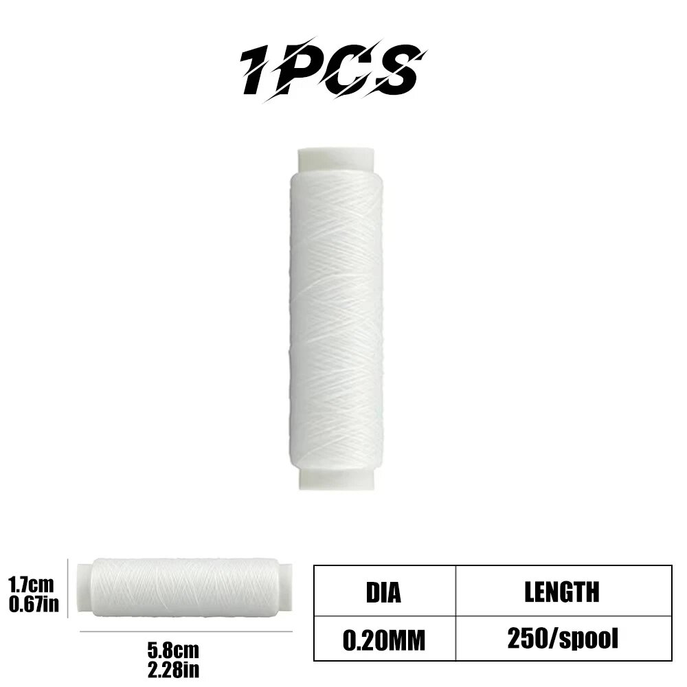 Нейлоновая леска 0.20 мм, 250 м, 1pc