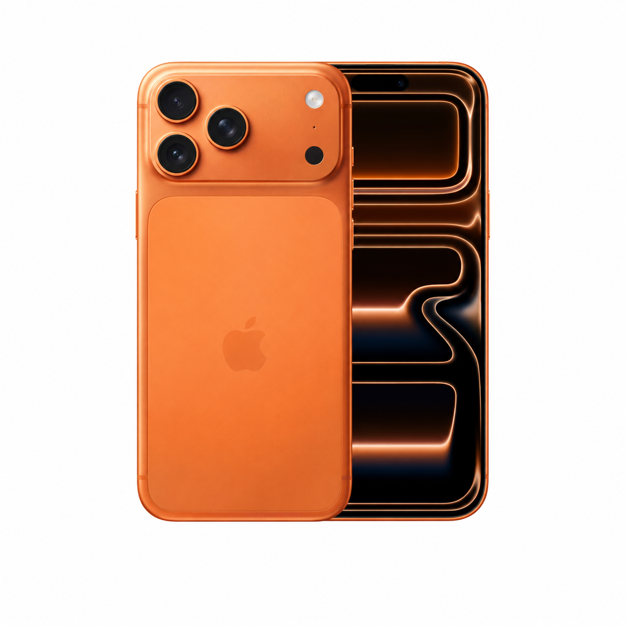 Смартфон Apple iPhone 17 Pro Max 256GB, Dual eSIM, Orange (Оранжевый)