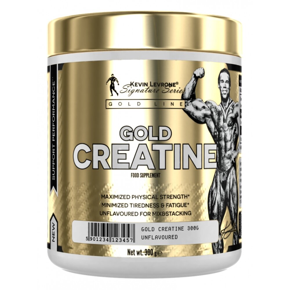 Креатин Kevin Levrone Signature Series Gold Creatine, 300 г, Вкус Unflavored / Без вкусовых добавок