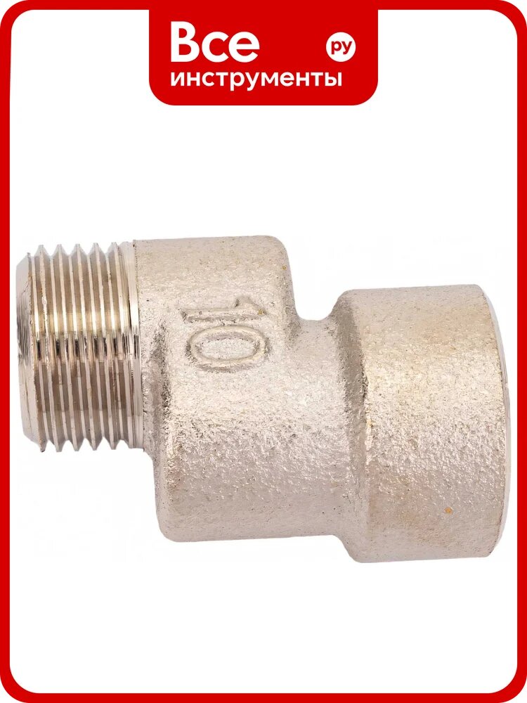 Эксцентрик VALTEC 1/2x10мм, внутренняя-наружная VTr.094. N.04010