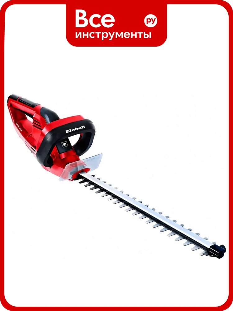 Электрический кусторез Einhell GC-EH 4550 для садовых работ, полупрофессиональный, с двусторонним ножом