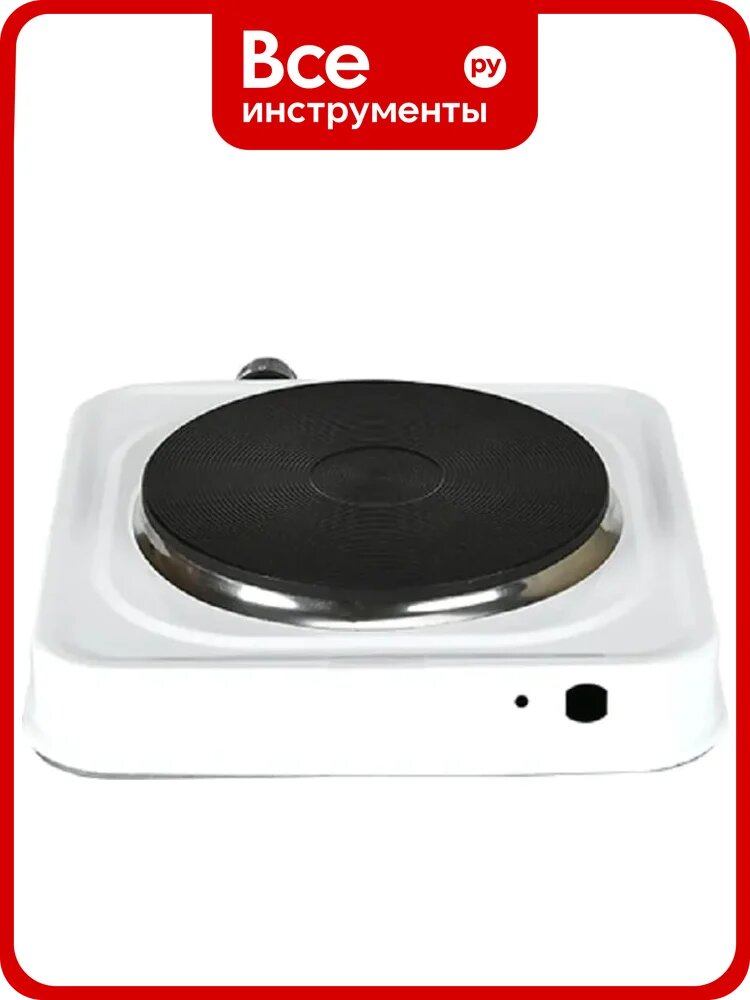 Электрическая плита Blackton Bt HP113W белый 86185653 одноконфорочная чугунная плита с механическим управлением