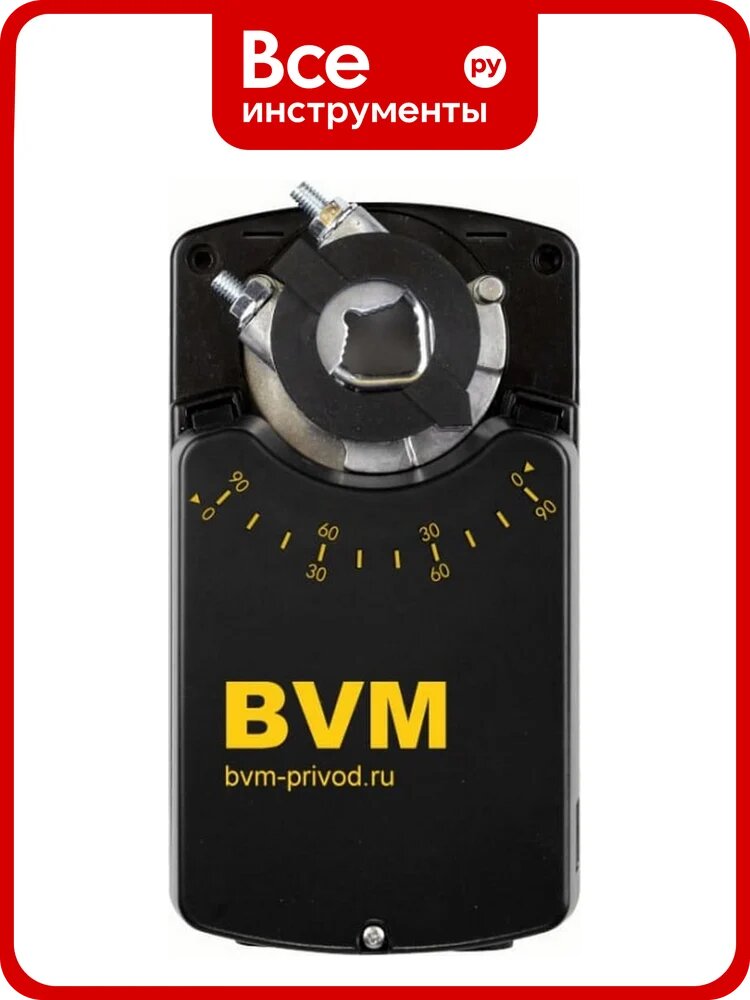 Электропривод для воздушных клапанов BVM SM230-16, без возвратной пружины