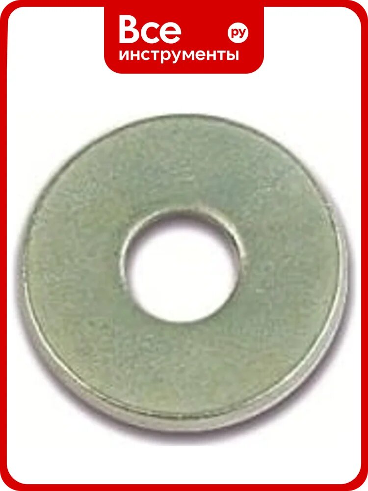 Кузовная шайба белого цвета DKC М12, DIN9021 50 шт CM121200
