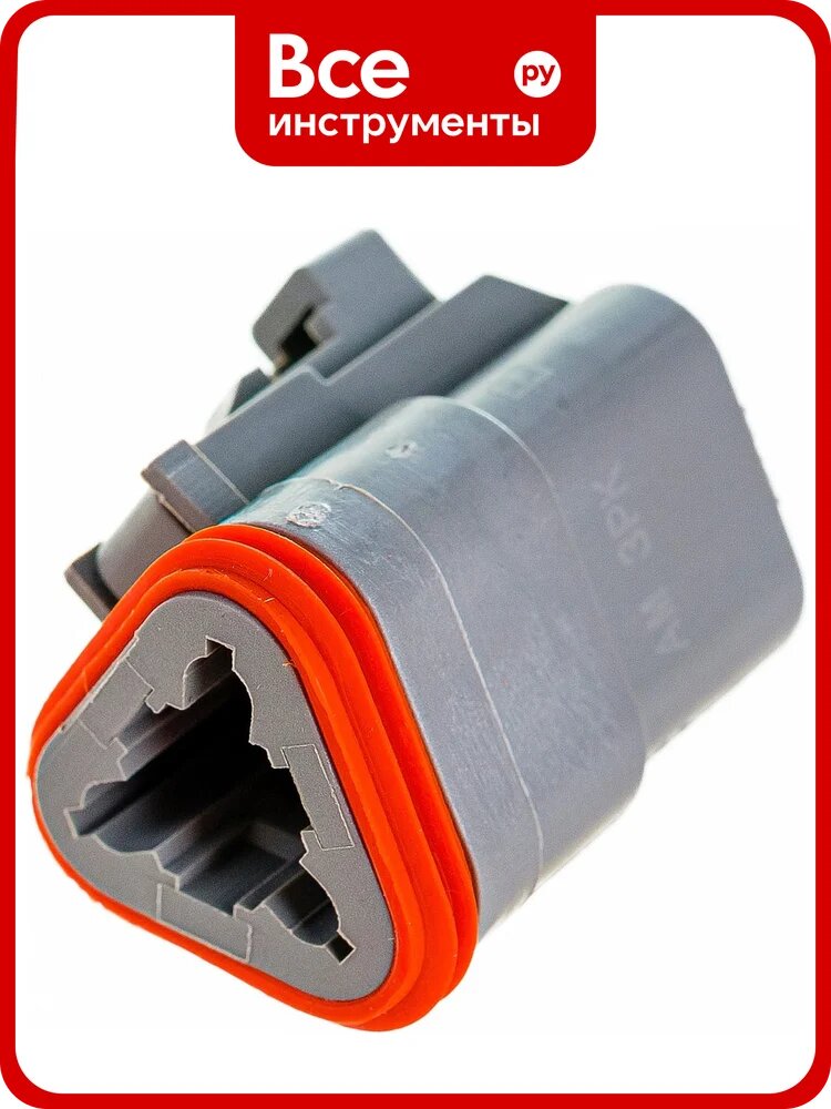 Универсальный коннектор AUTOPROFI ELECTRICA серии AM 3PK, для надежного соединения контактов
