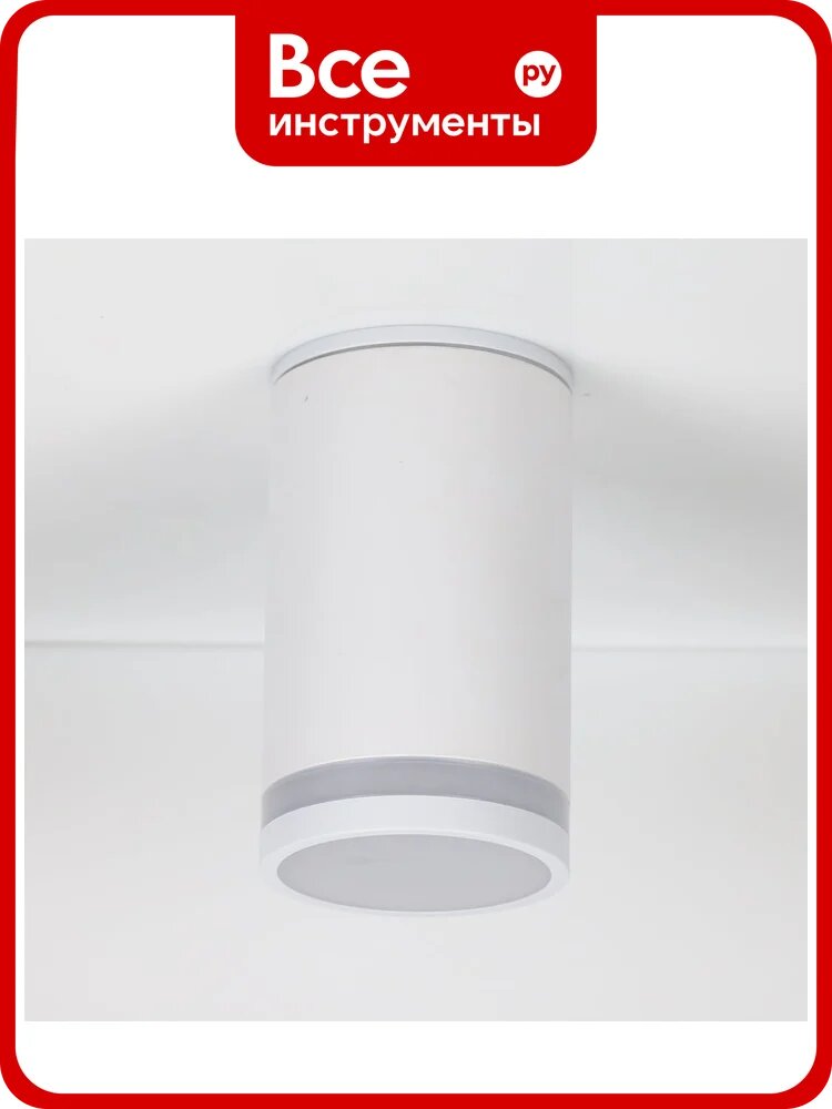 Накладной светильник General Lighting Systems Спот под лампу GX53, серия Башня, GWL-E27-M-IP65, цвет белый 661970