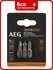Биты ударные AAK253PH1 (3 шт; PH1; 25 мм) AEG 4932479167, с ударными шуруповерта...