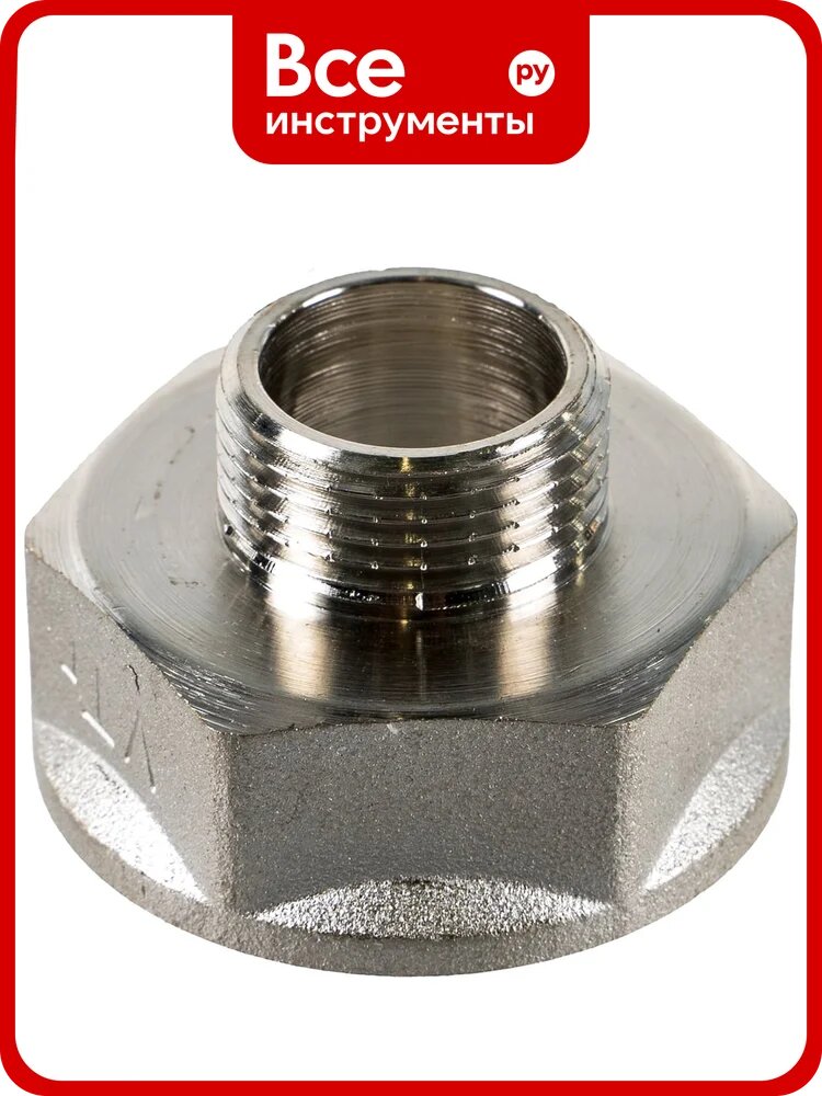 Переходник Valtec внутренняя-наружная резьба 1 1/4"x3/4" VTr.592. N.0705