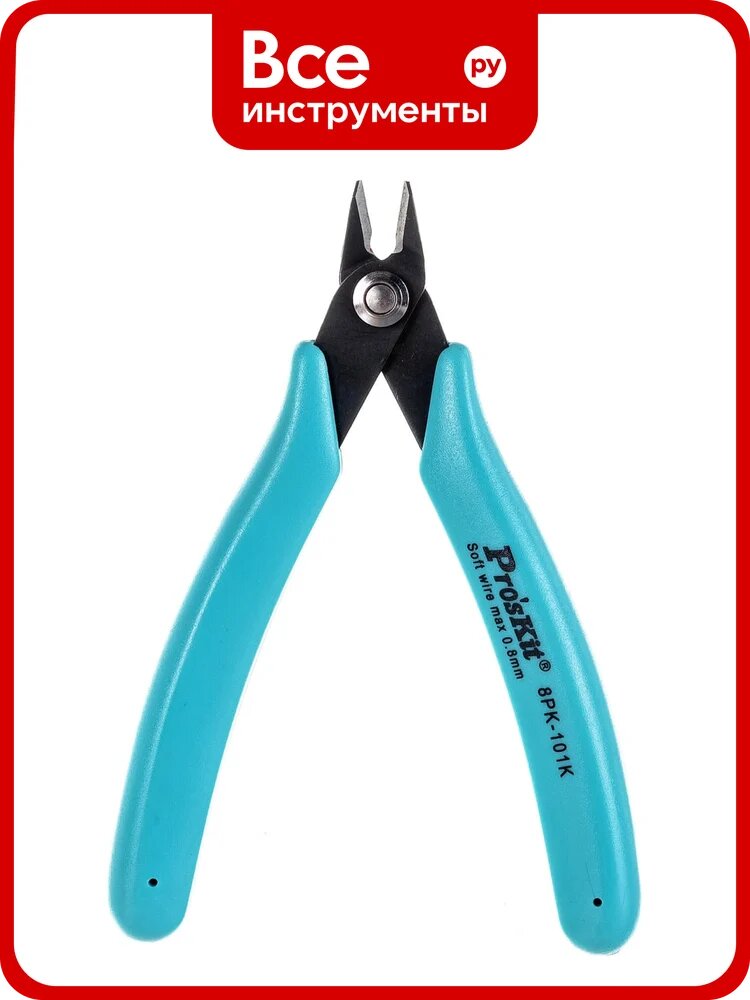 Кусачки Pro'sKit 8PK-101K, Кусачки proskit 8pk-101k 00191971 способны резать медную и стальную проволоку диаметром