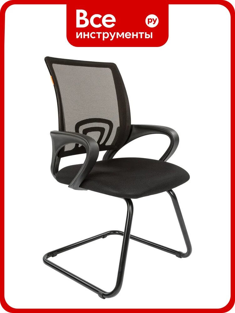 Конференц-кресло CHAIRMAN 696 V TW-01 черный 00-07018101