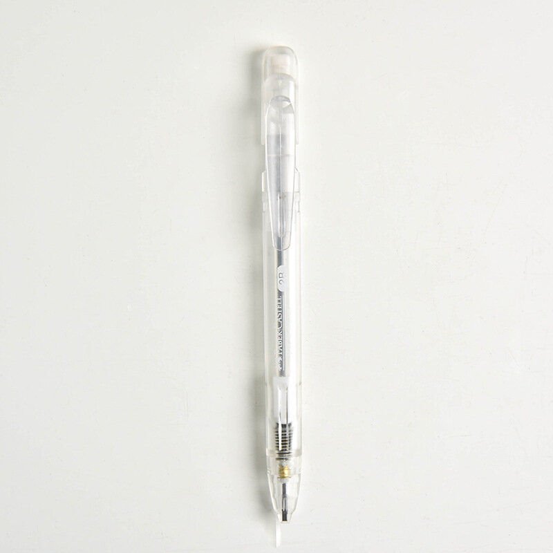 Одиночный карандаш Faber-Castell 2B прозрачного цвета с ластиком и грифелем для экзаменов