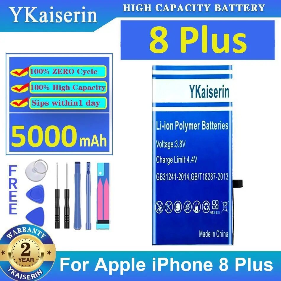 Аккумуляторы для мобильных телефонов Apple iPhone 8 Plus