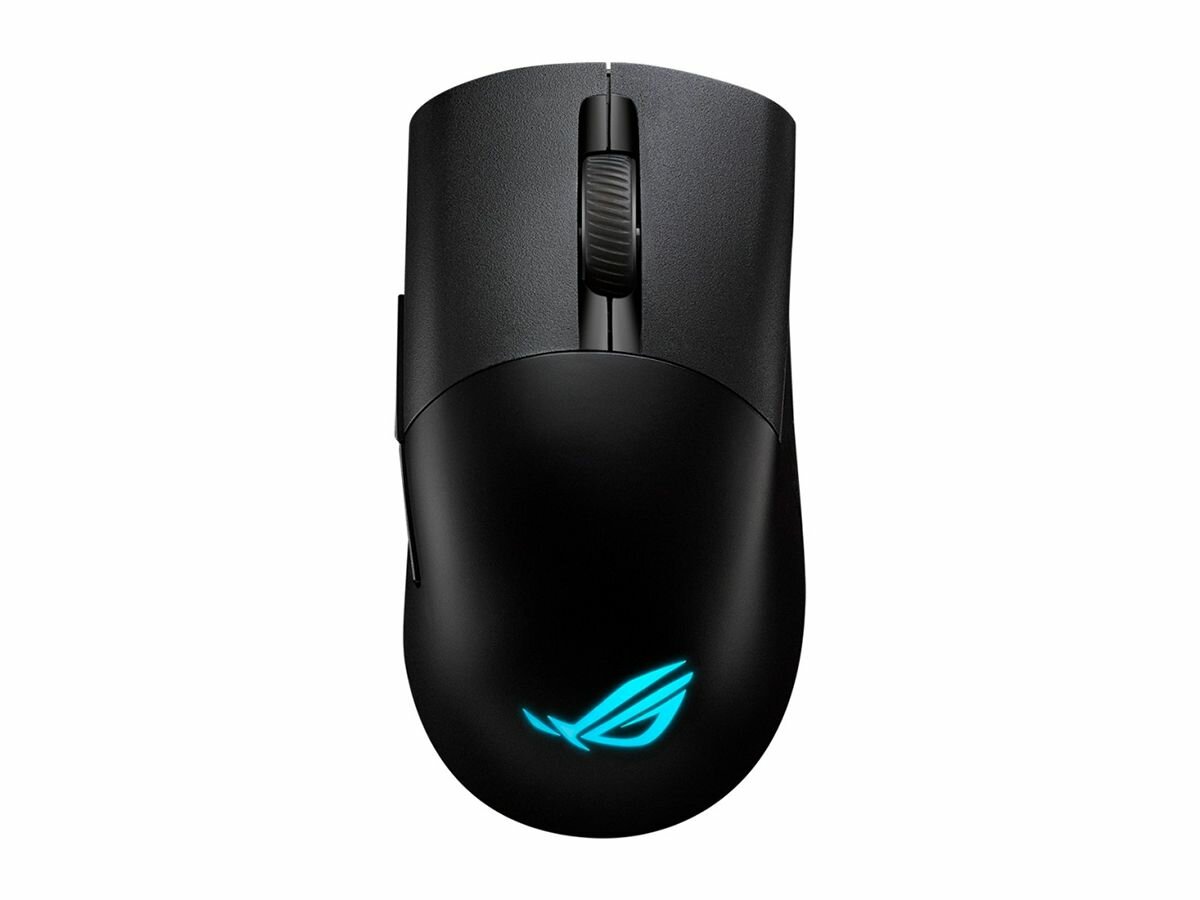 Мышь беспроводная ASUS ROG Keris Wireless AimPoint, 36000dpi, Bluetooth/ Wireless USB, RGB, 370mAh, Черный 90MP02V0-BMUA00
