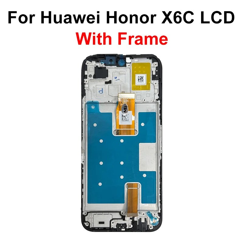 Дисплей LCD X6C X7C для Honor X7C, сенсорный экран X6C, панель-дигитайзер в сборе, запчасти для ремонта экрана Honor X7C