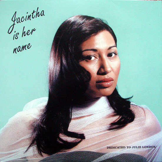 Компакт-диск Jacintha: Jacintha Is Her Name (Dedicated To Julie London) (1 CD)