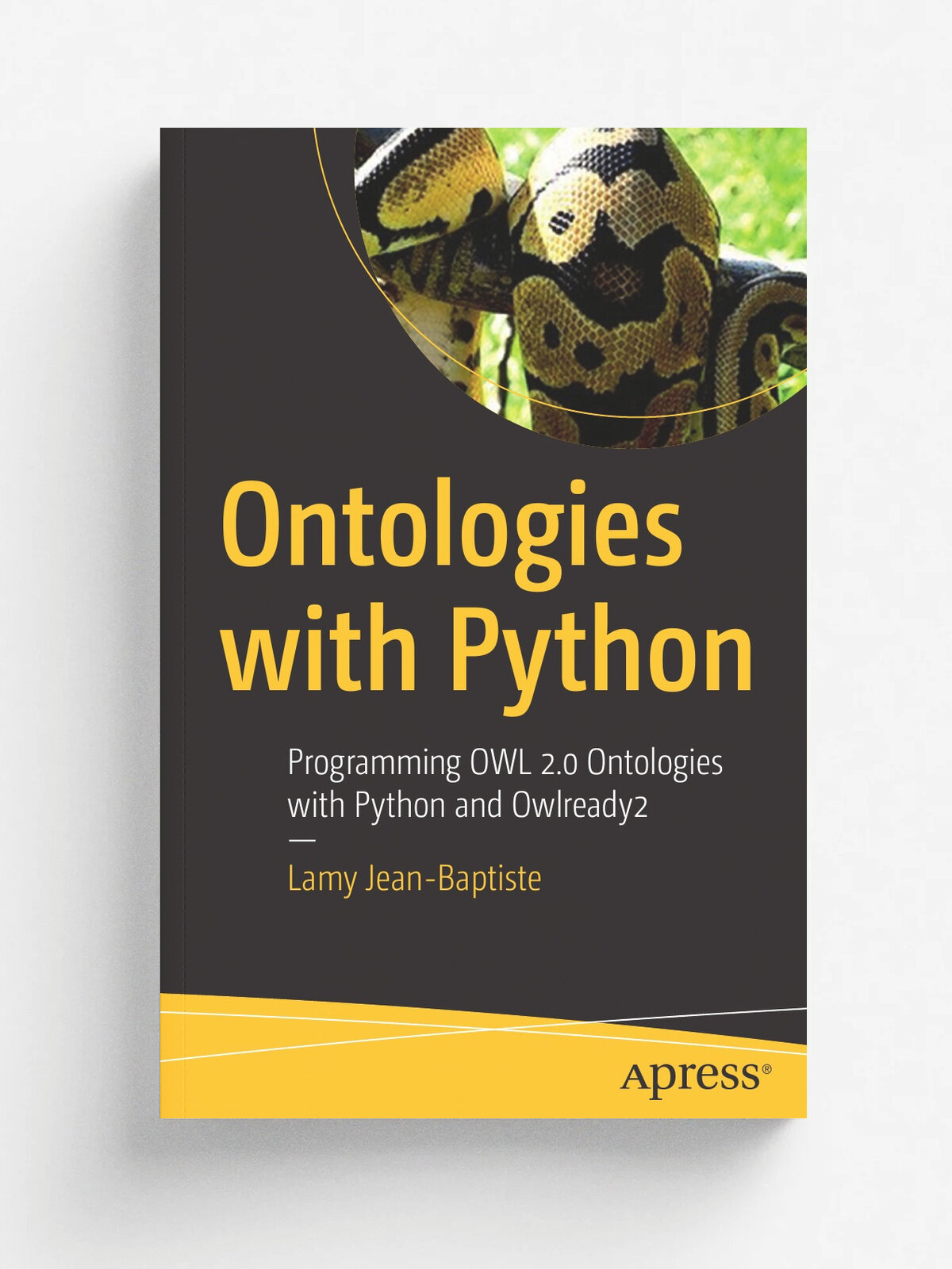 Ontologies with Python. Programming OWL 2.0 Ontologies with Python and Owlready2